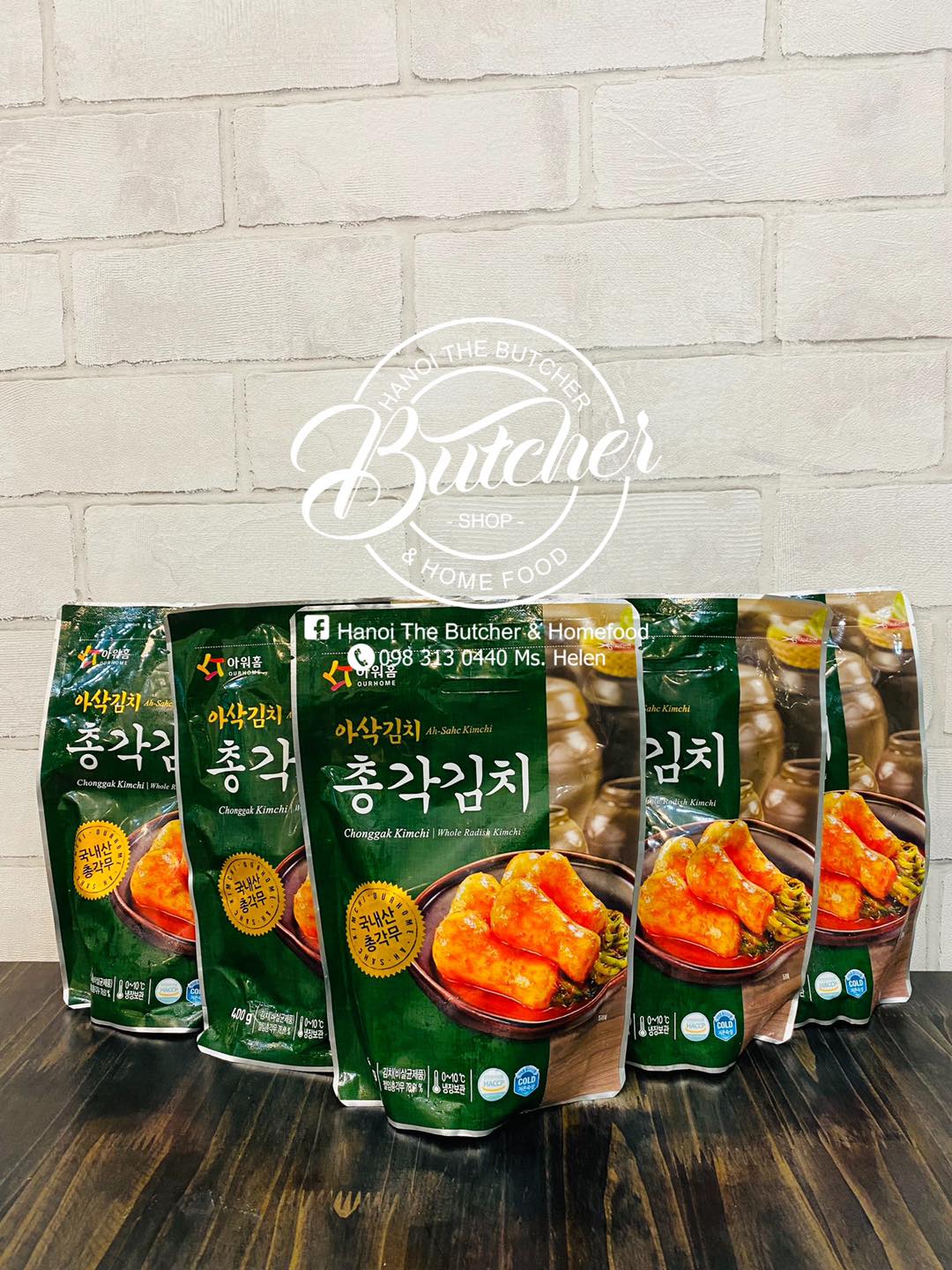 Kim Chi Củ Cải Chonggak 400G